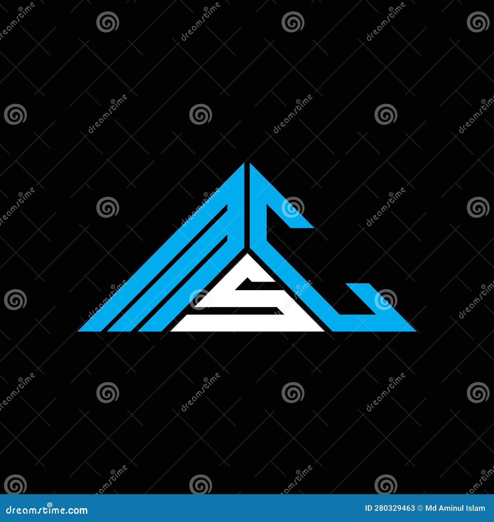 MSC Letter Logo Creative Design with Vector Graphic, MSC Simple and ...