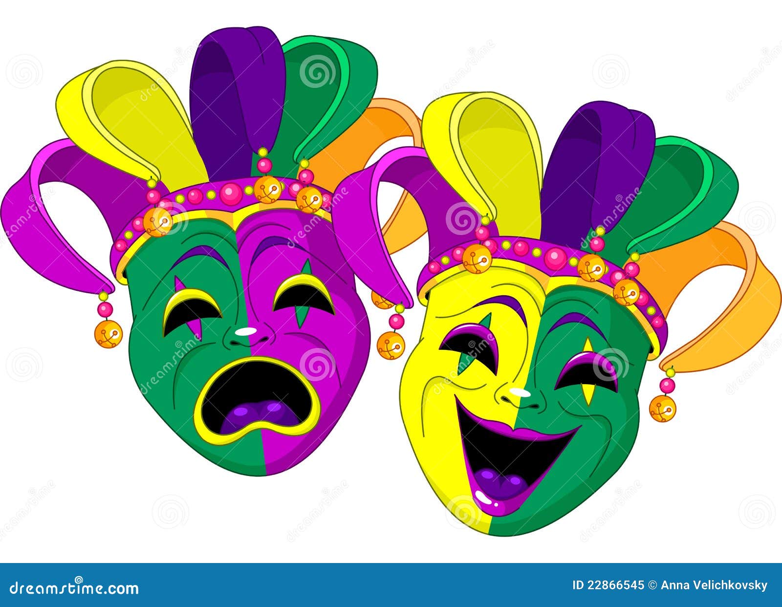 Máscaras Del Carnaval Foto de archivo libre de regalías - Imagen: 22866545