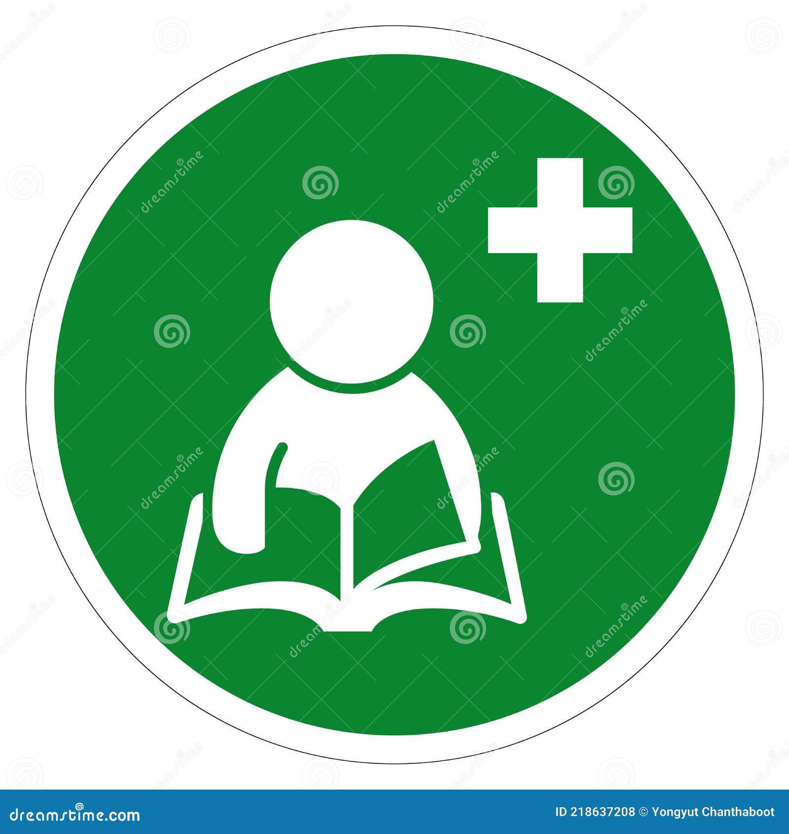 MSDS Station Symbol Sign, Vector Illustration, Isolate on White ...