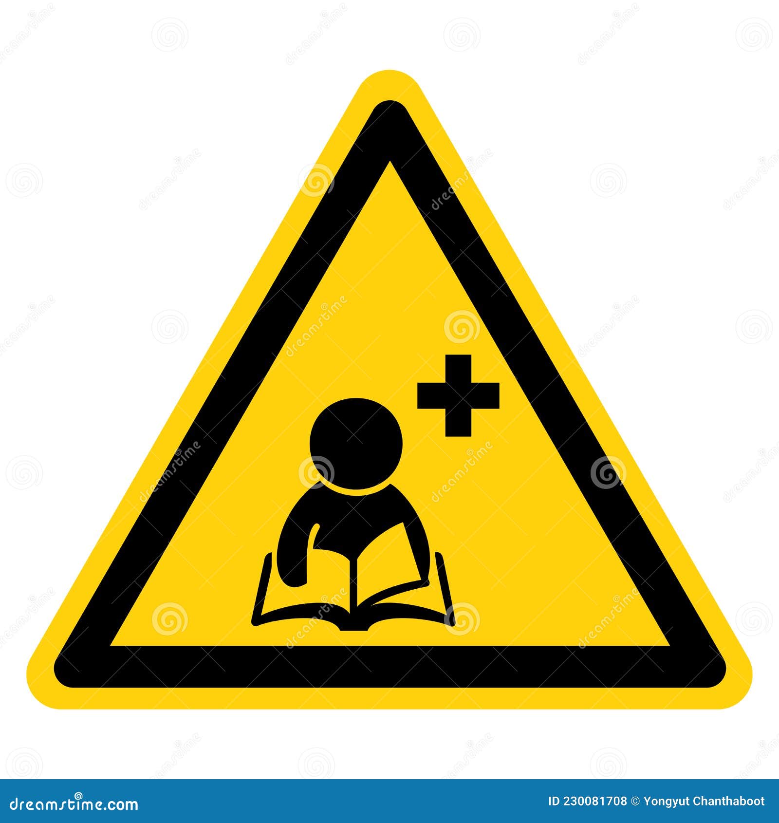 MSDS Station Symbol Sign, Vector Illustration, Isolate on White ...