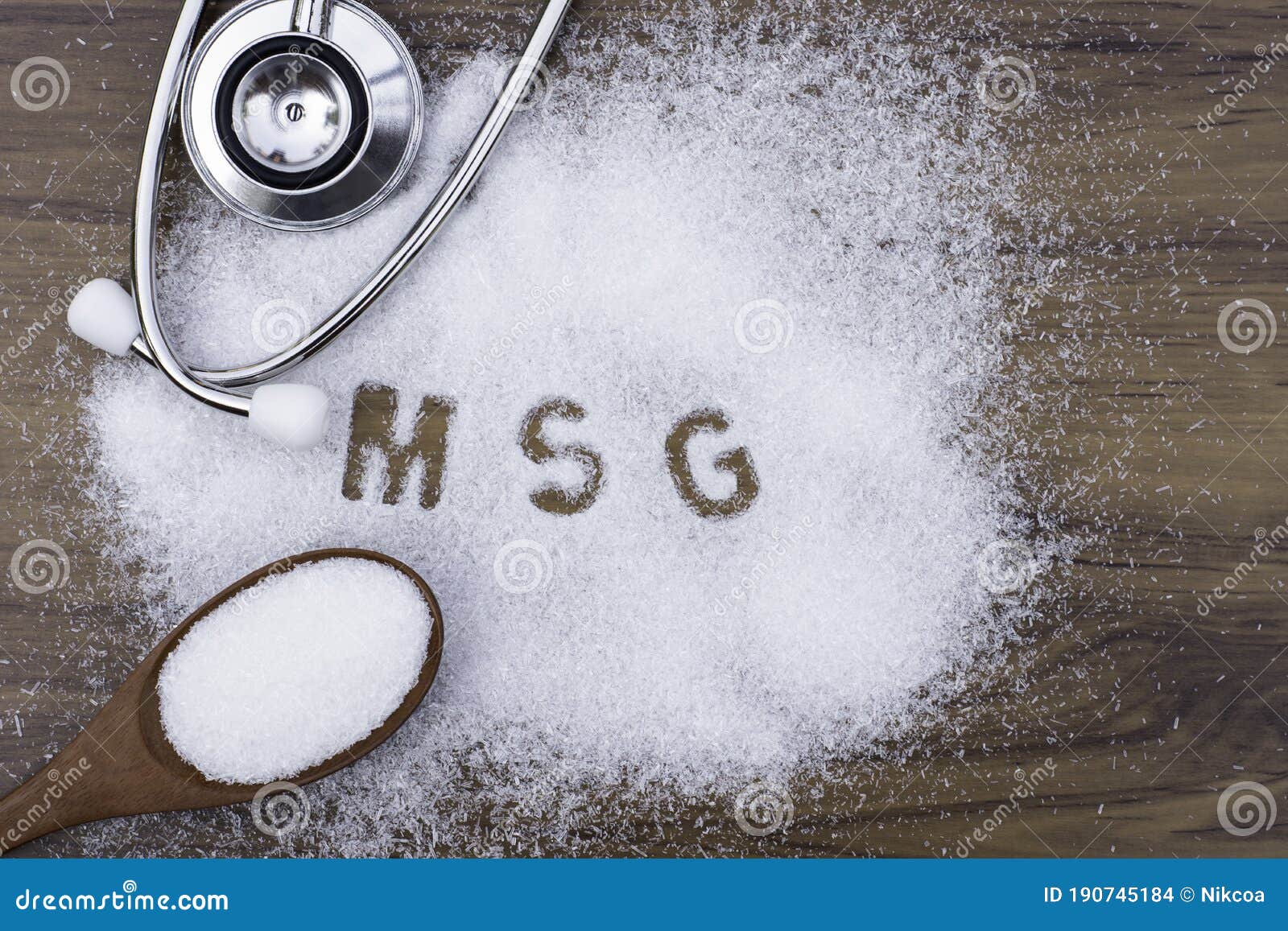 Monosodium glutamate MSG stock photo. Image of lifestyle - 190745184