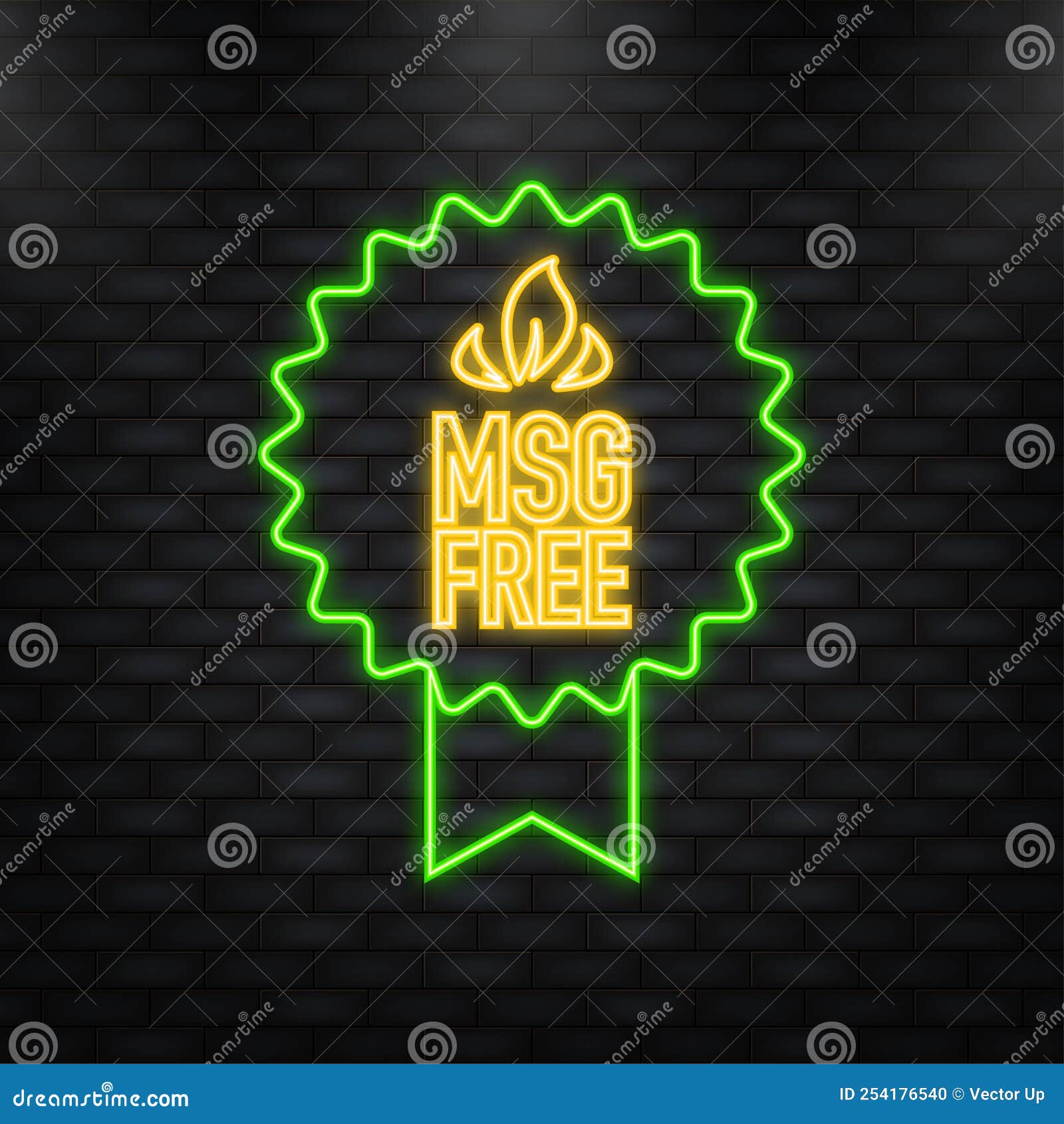 Msg Free Green Icon. Msg Free, Great Design for Any Purposes Stock ...