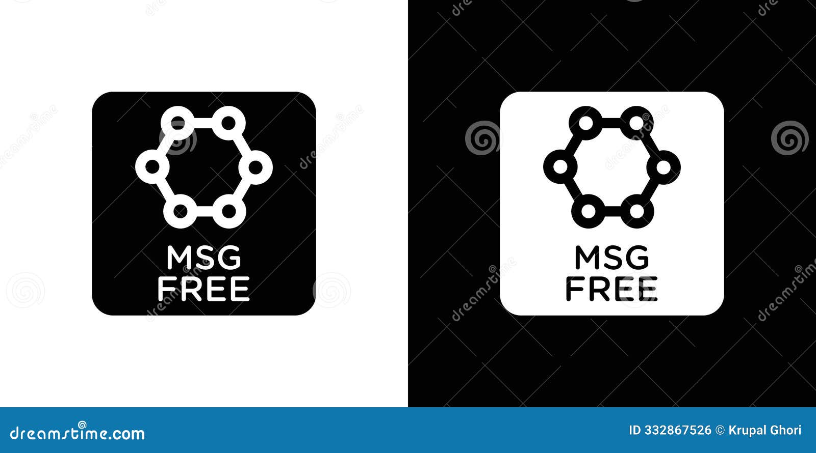 Msg Free Icon Logo Set Vector Stock Vector - Illustration of graphics ...