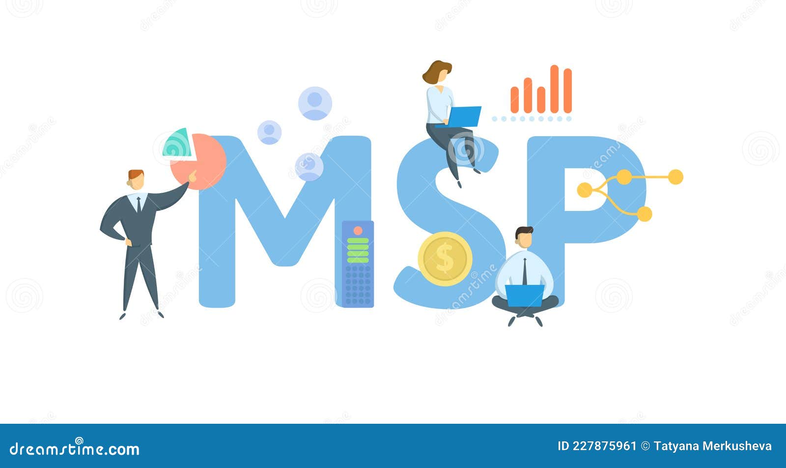 MSP, Managed Service Provider. Concept with Keyword, People and Icons ... MSP, Managed Service Provider. Concept with Keyword, People and Icons ...