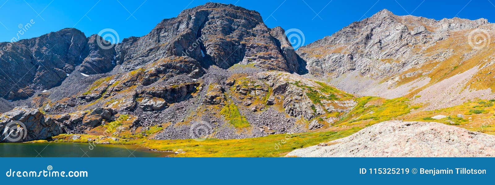 Mt Adams Del Sangre De Cristo Mountains Imagen de archivo - Imagen de ...