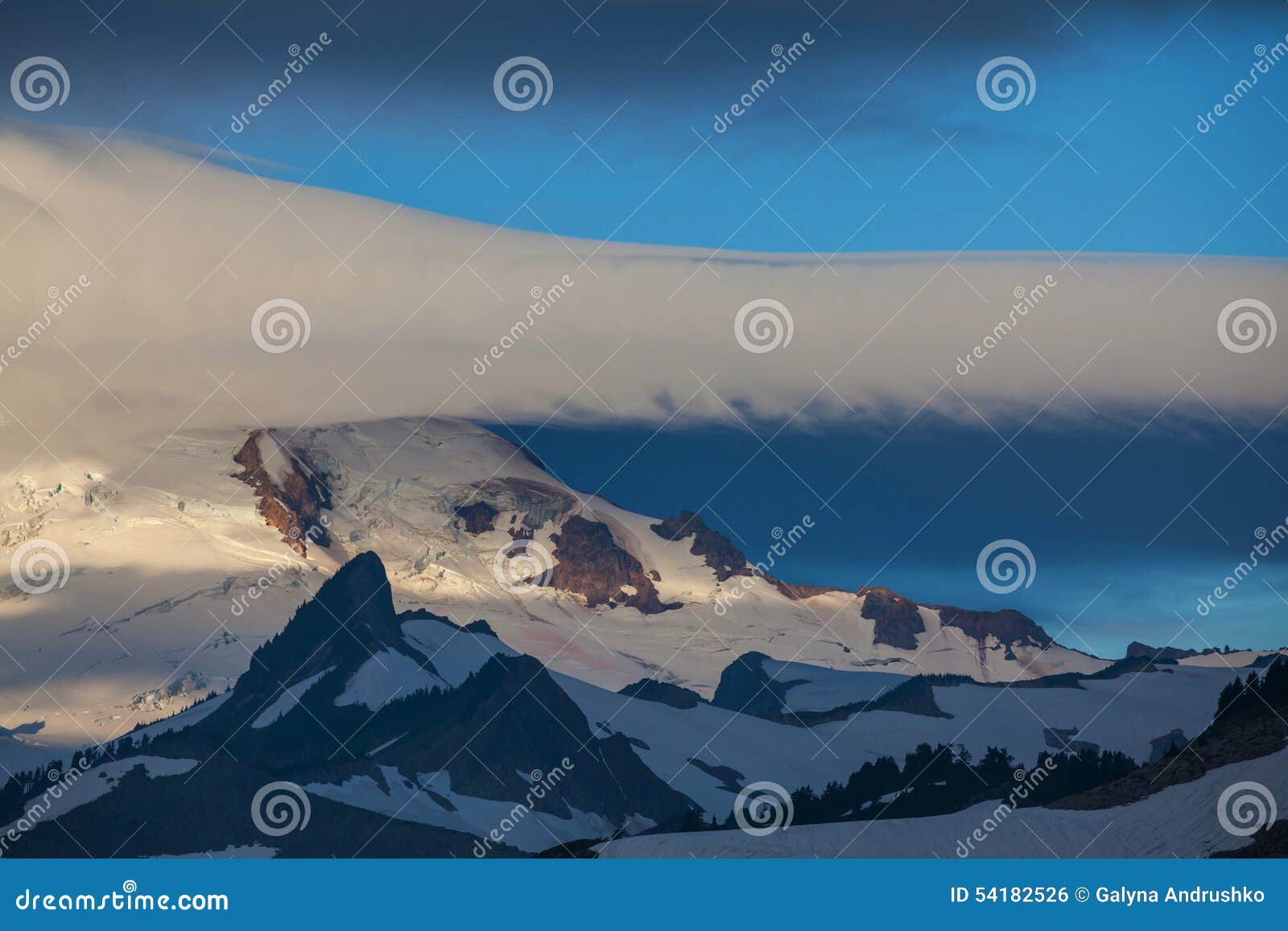 Mt.Baker stock photo. Image of summer, nature, recreation - 54182526