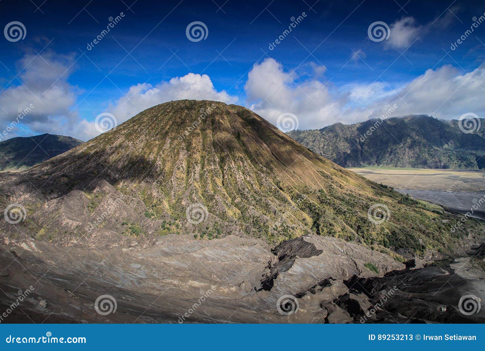 Mt Batok stock image. Image of landscape, nature, journey - 89253213