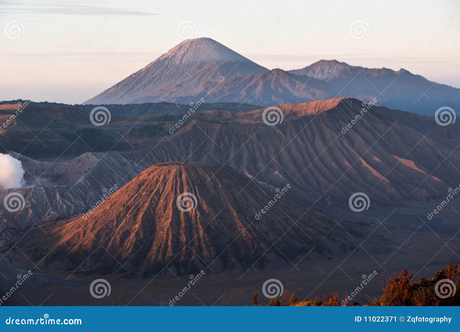 Mt Bromo Sunrise stock image. Image of adventurous, journey - 11022371