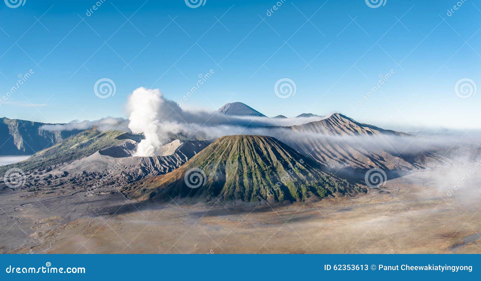 Mt.Bromo , Tengger Semeru National Park, East Java, Indonesia Stock ...