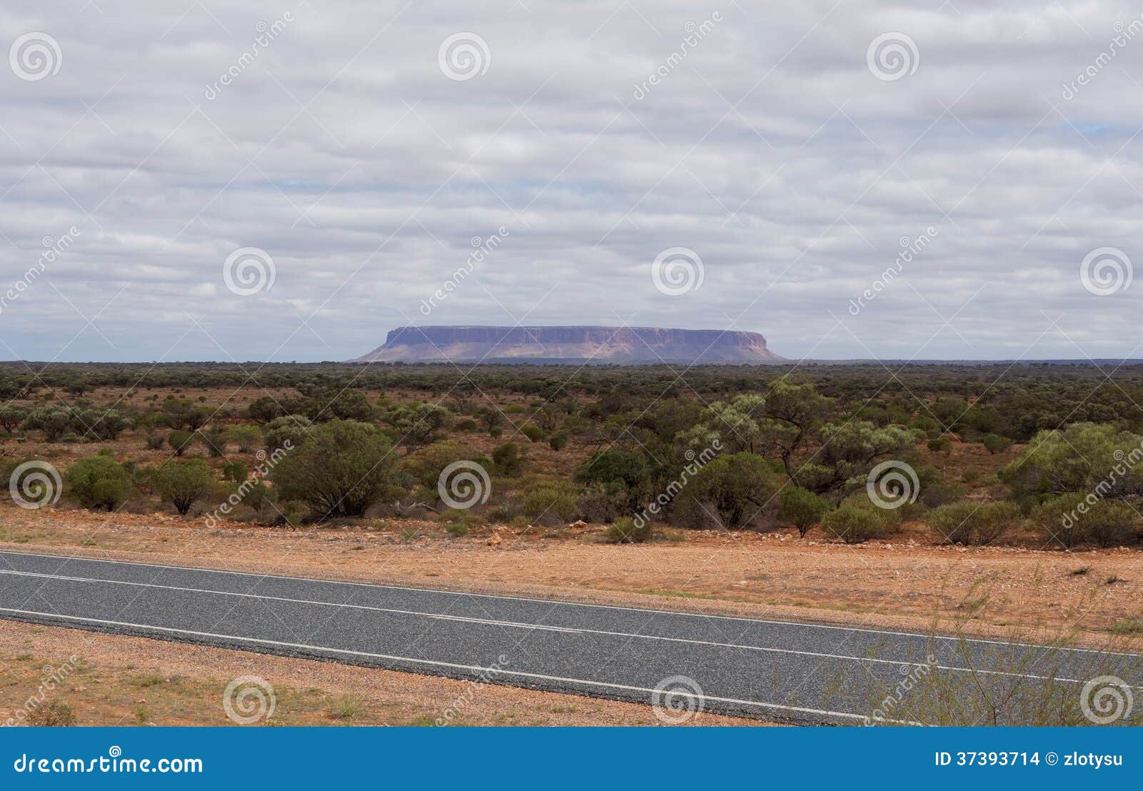 Mt Connor, Australia stock photo. Image of nature, blue - 37393714
