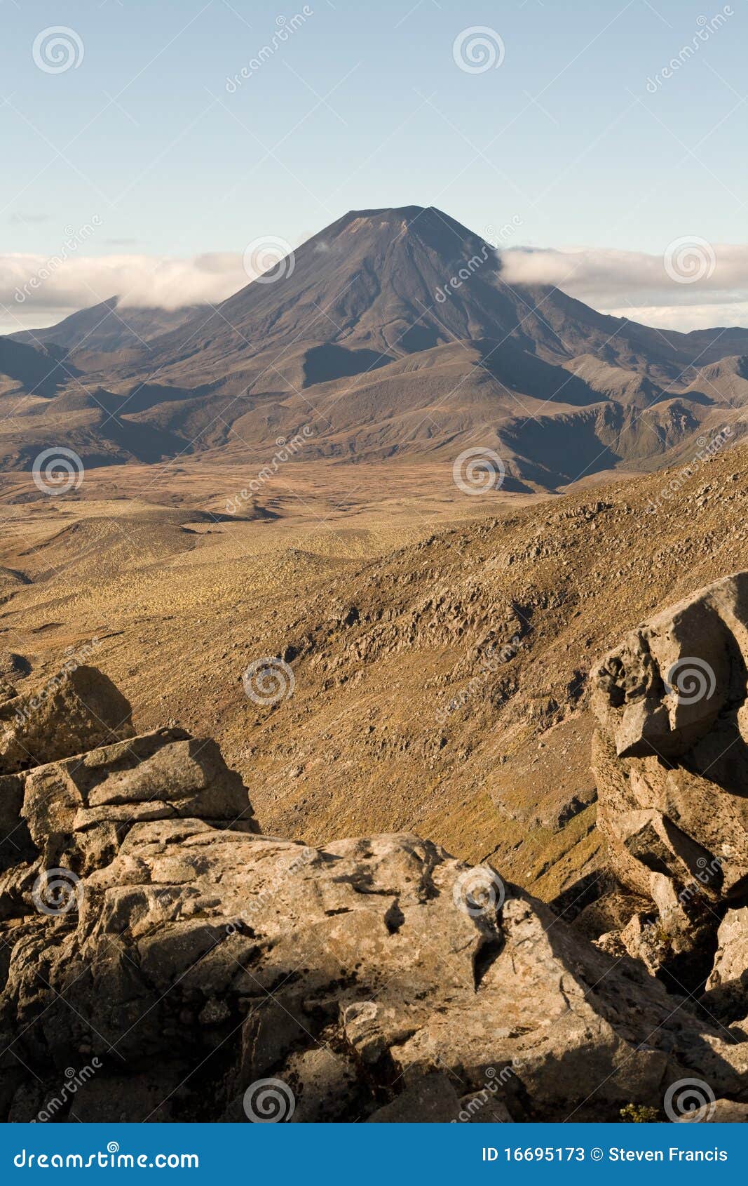 Mt Doom stock image. Image of wild, rings, lord, tourism - 16695173