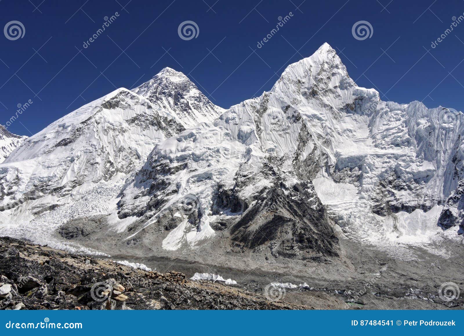 Mt. Everest - 8848 m stock image. Image of world, nepal - 87484541