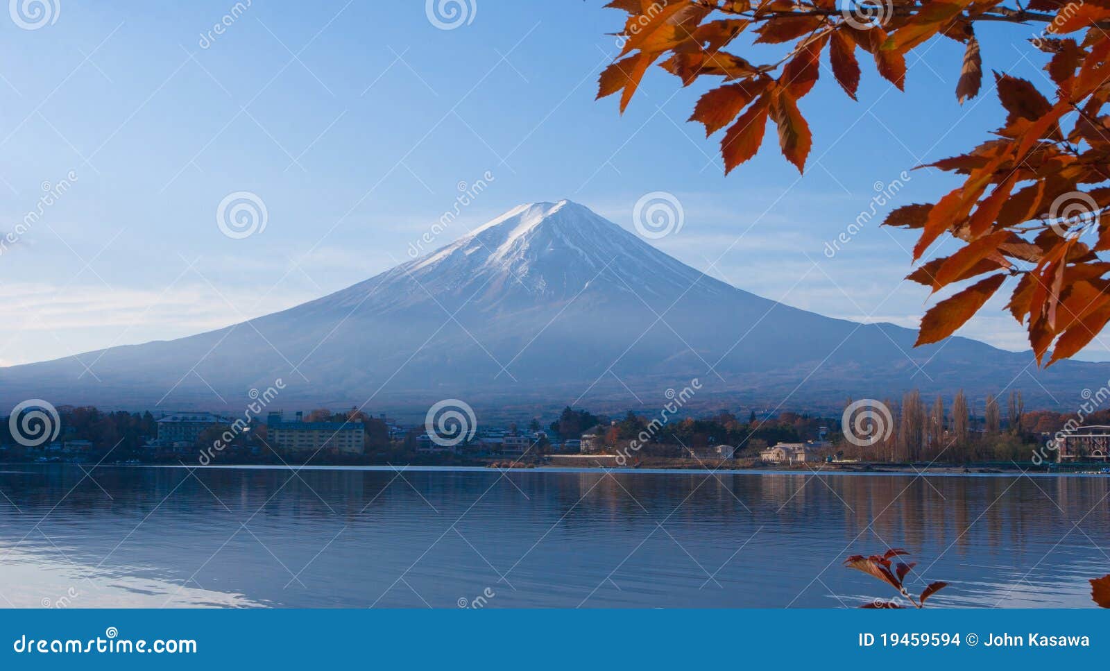 Mt Fuji in autumn, Japan stock photo. Image of hiking - 19459594
