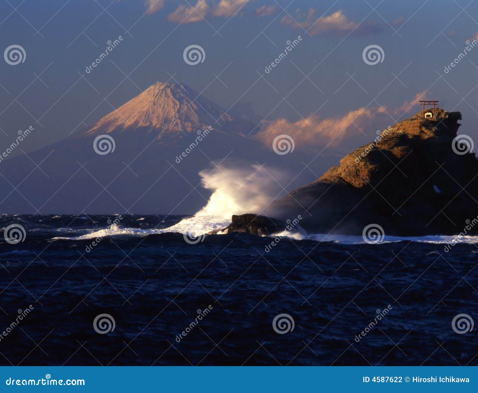 Mt fuji stock photo. Image of asia, travel, beautiful - 4587622