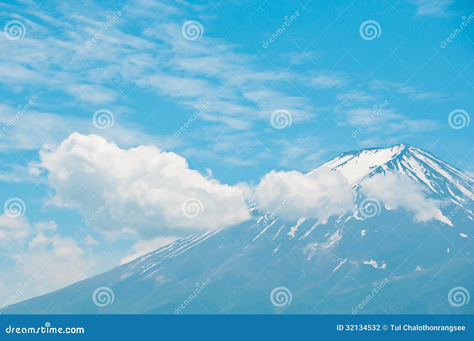Mt Fuji stock photo. Image of holiday, unesco, blue, status - 32134532