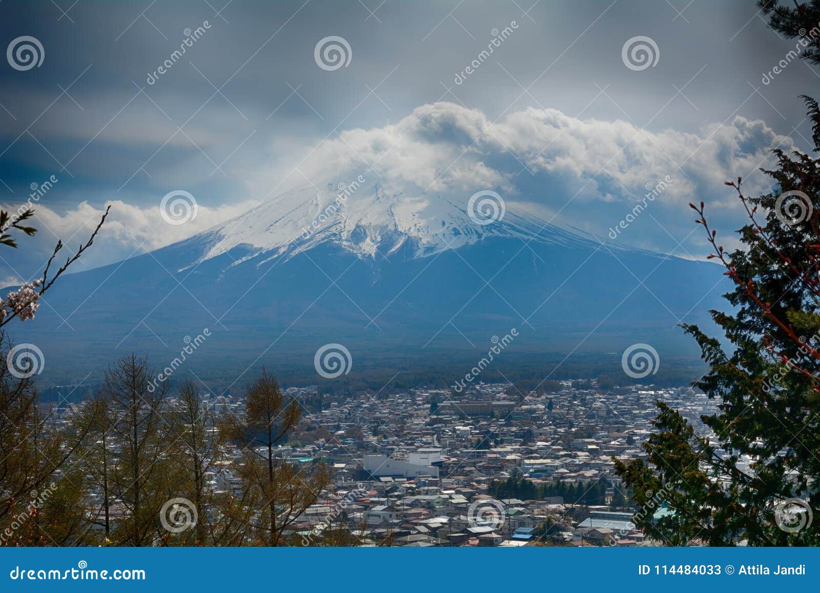 Mt. Fuji, Japan stock image. Image of caldera, hakone - 114484033