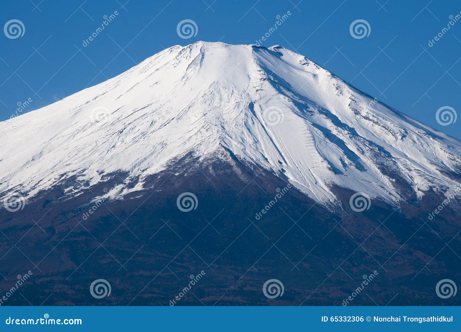 Mt. Fuji stock photo. Image of close, volcano, nature - 65332306