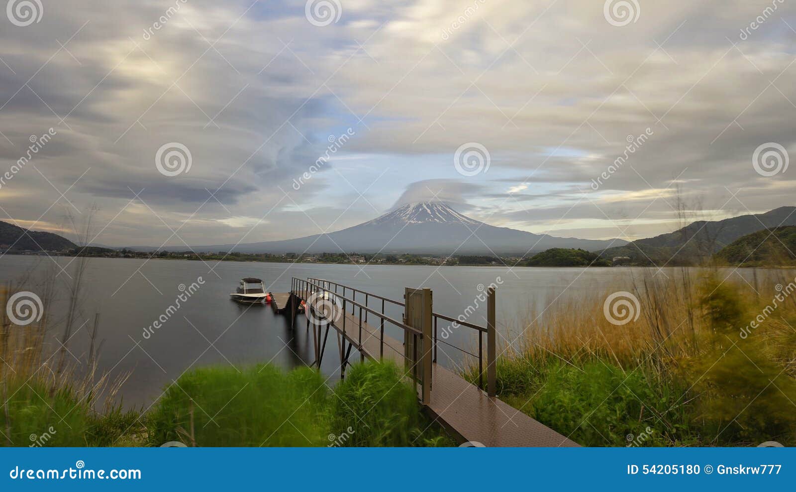 Mt.Fuji with the Storm Clouds Stock Photo - Image of fuji, ginza: 54205180