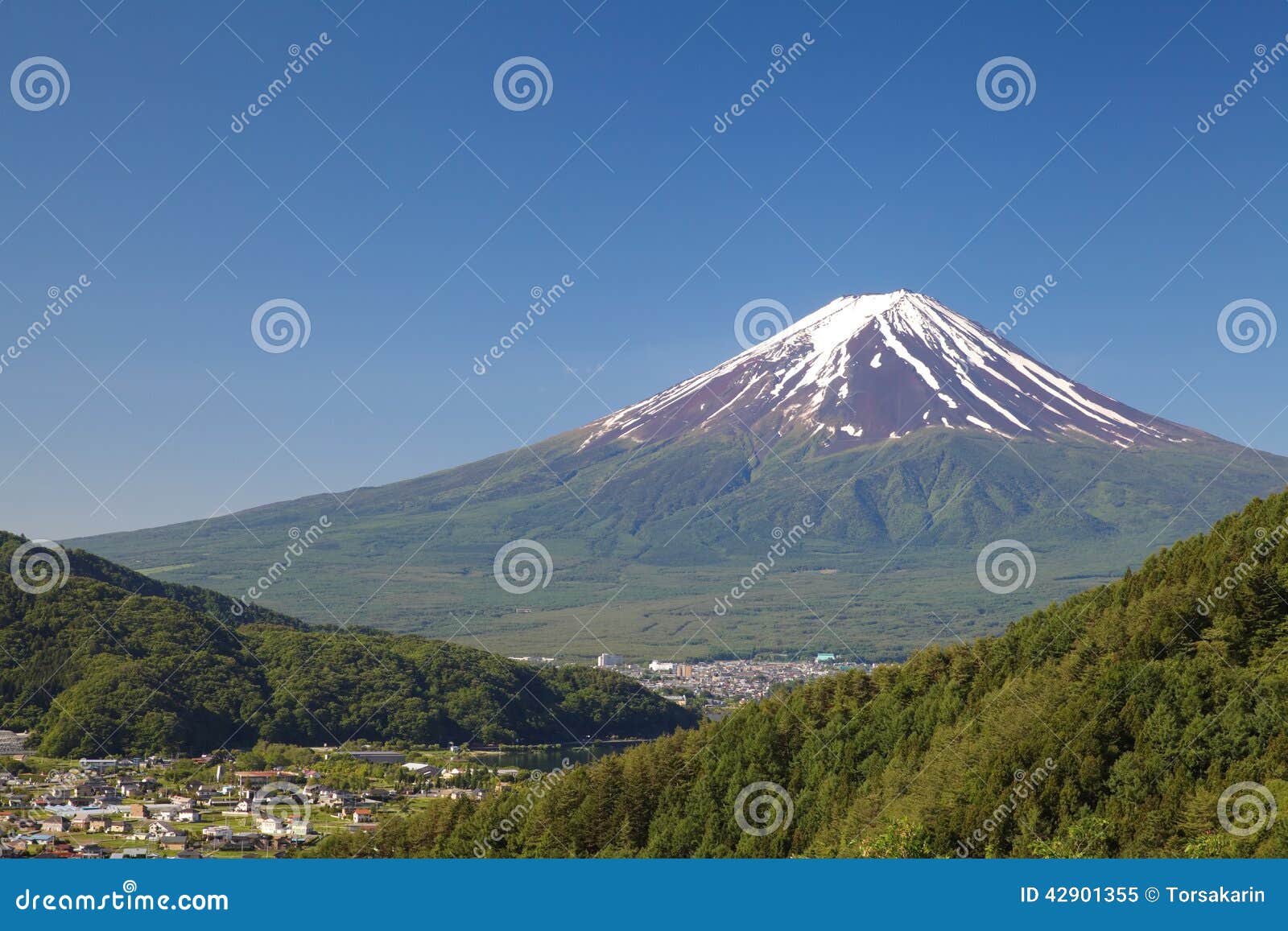 Mt Fuji stock image. Image of landscape, crater, asia - 42901355
