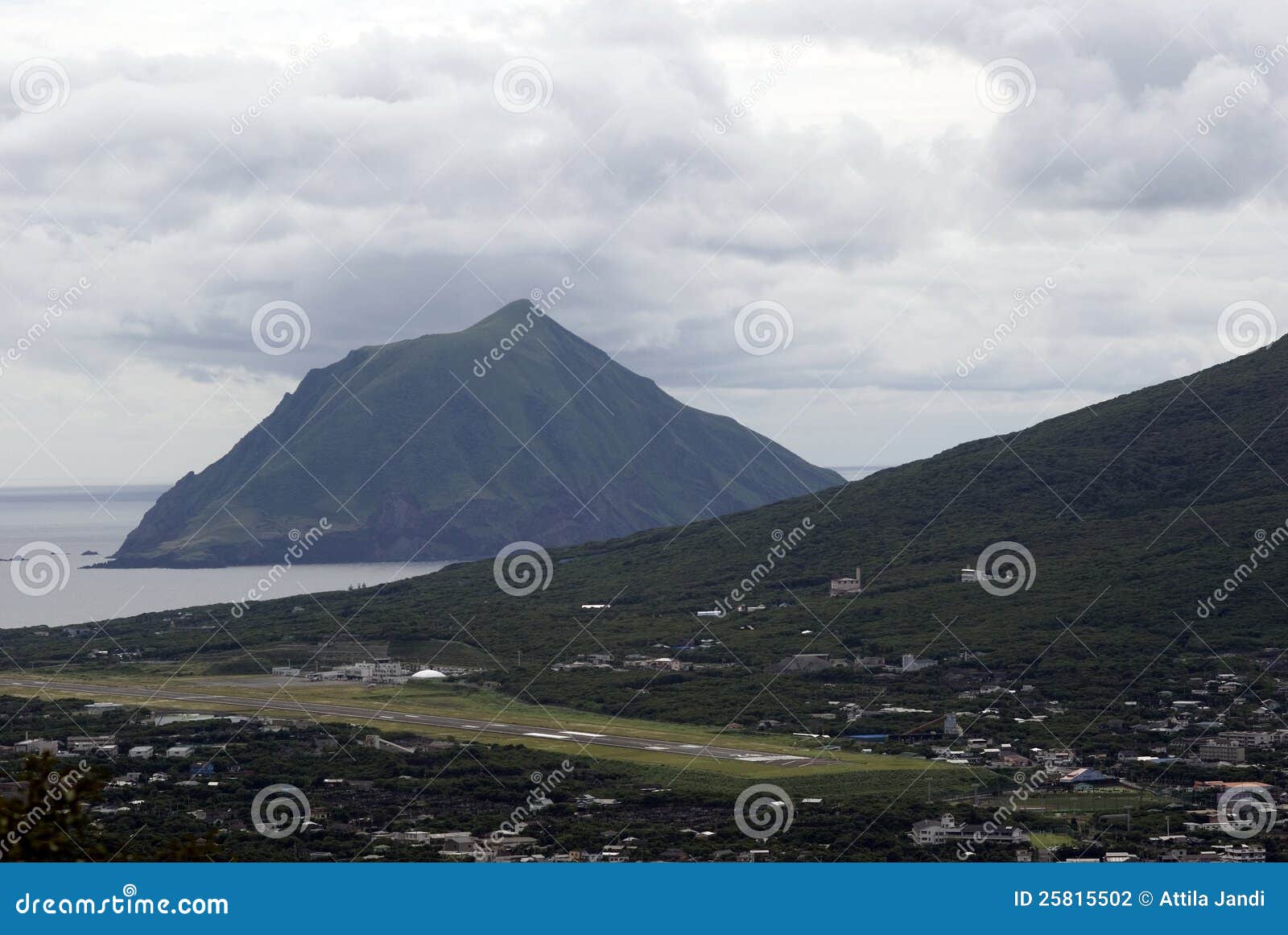 Mt. Hachijo-Fuji stock photo. Image of crater, national - 25815502