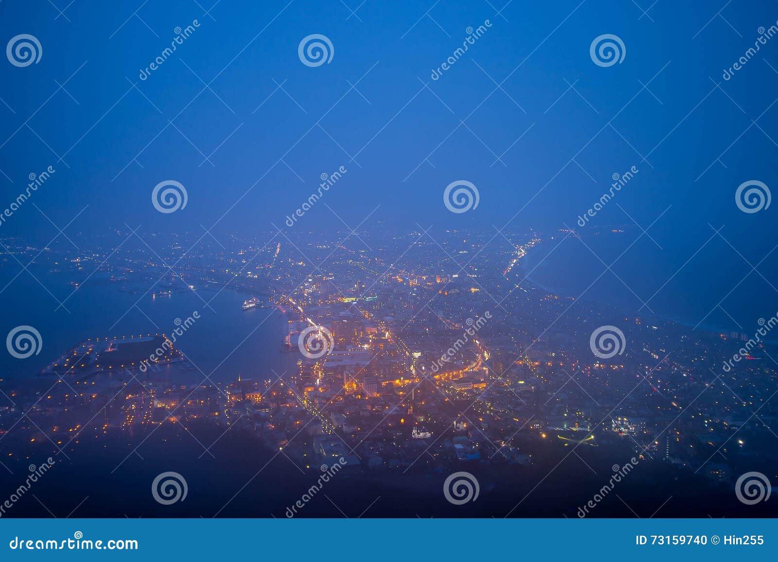 Mt. Hakodate Ropeway stock photo. Image of mount, cloud - 73159740