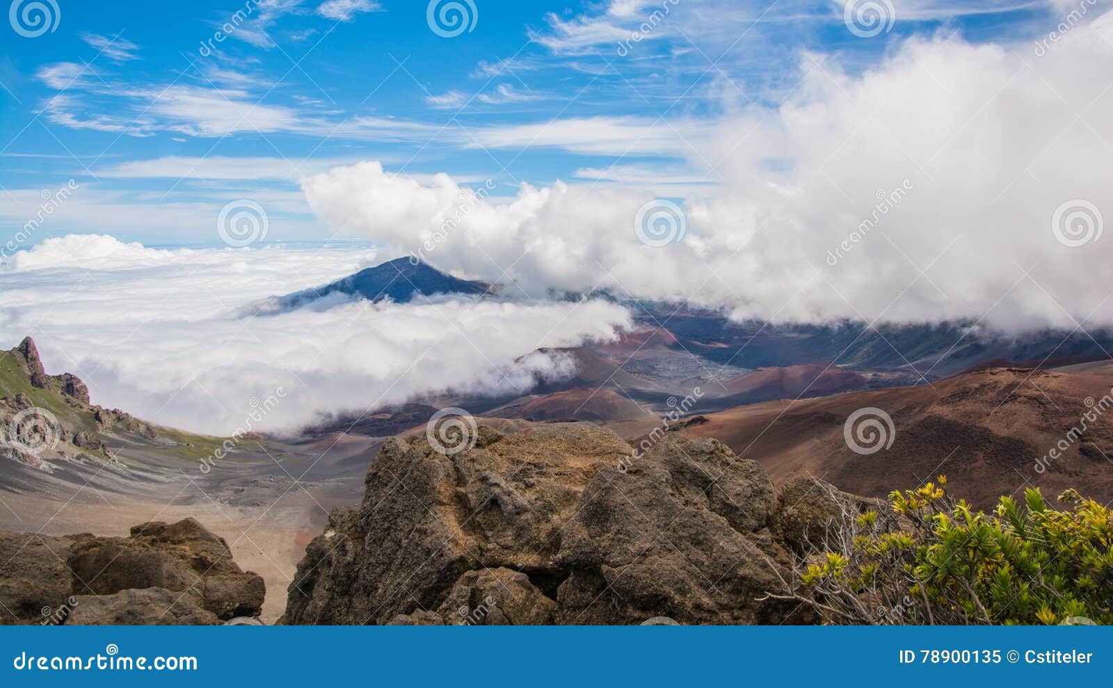 Mt Haleakala stock image. Image of scenery, nature, lava - 78900135