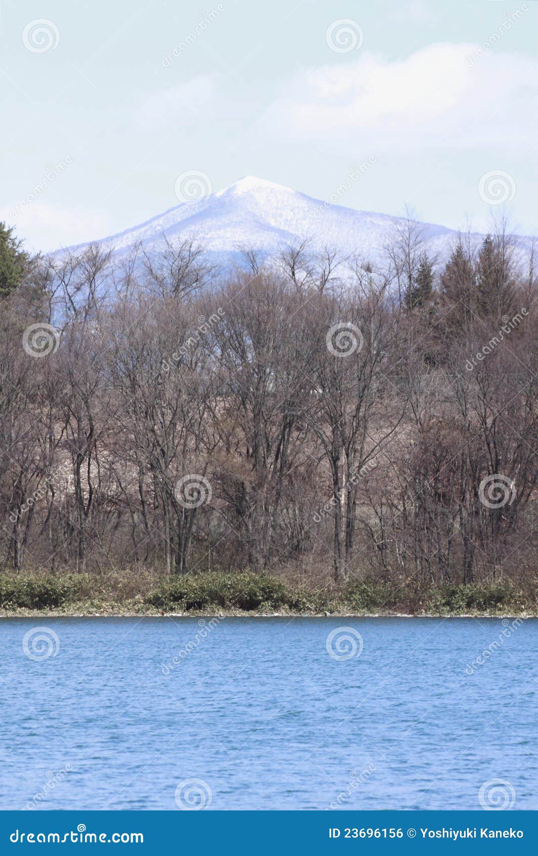 Mt.himekami and blue sky stock photo. Image of touhoku - 23696156