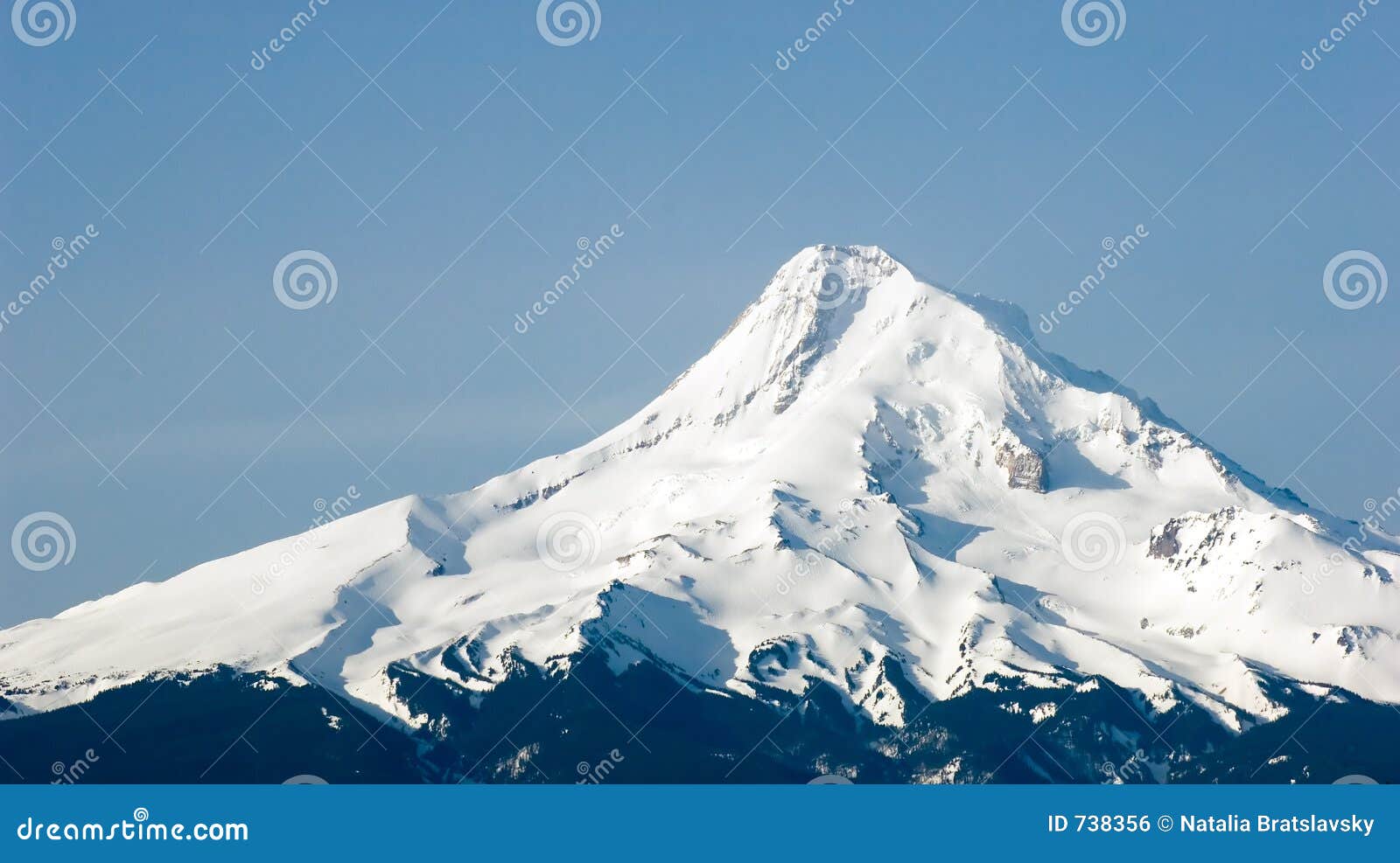Mt. Hood stock photo. Image of climb, oregon, peak, floor - 738356
