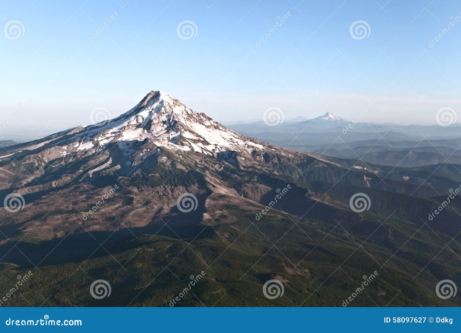 Mt. Hood stock image. Image of summer, landscape, northwest - 58097627