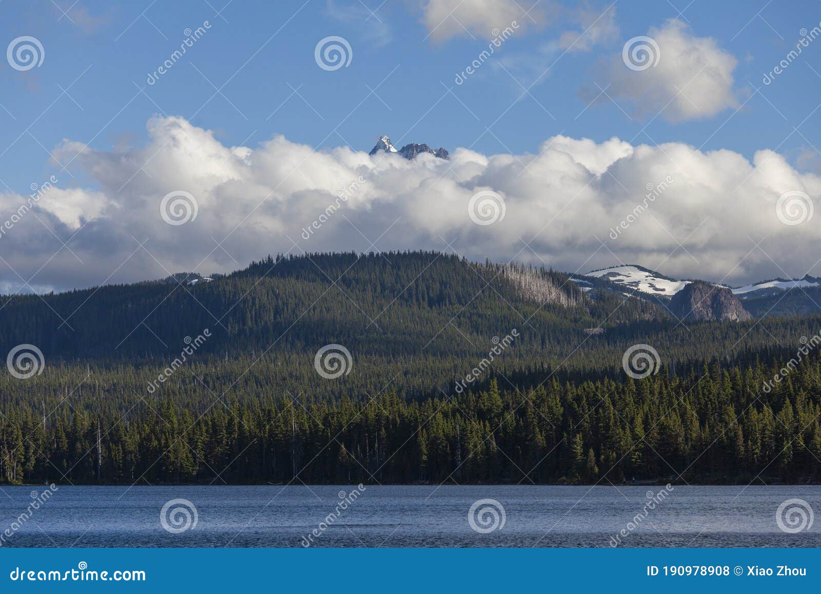Mt. Johnson in Oregon stock photo. Image of mountain - 190978908