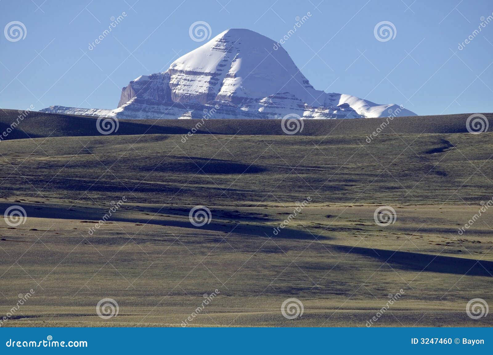 Mt. Kailas In Tibet Stock Photography | CartoonDealer.com #3247460
