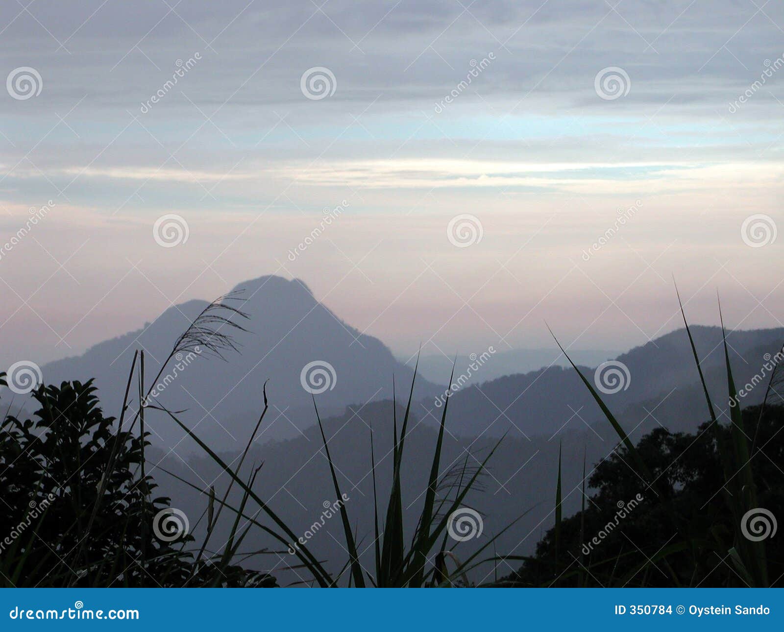 Mt Kinabalu stock photo. Image of peak, mountain, park - 350784