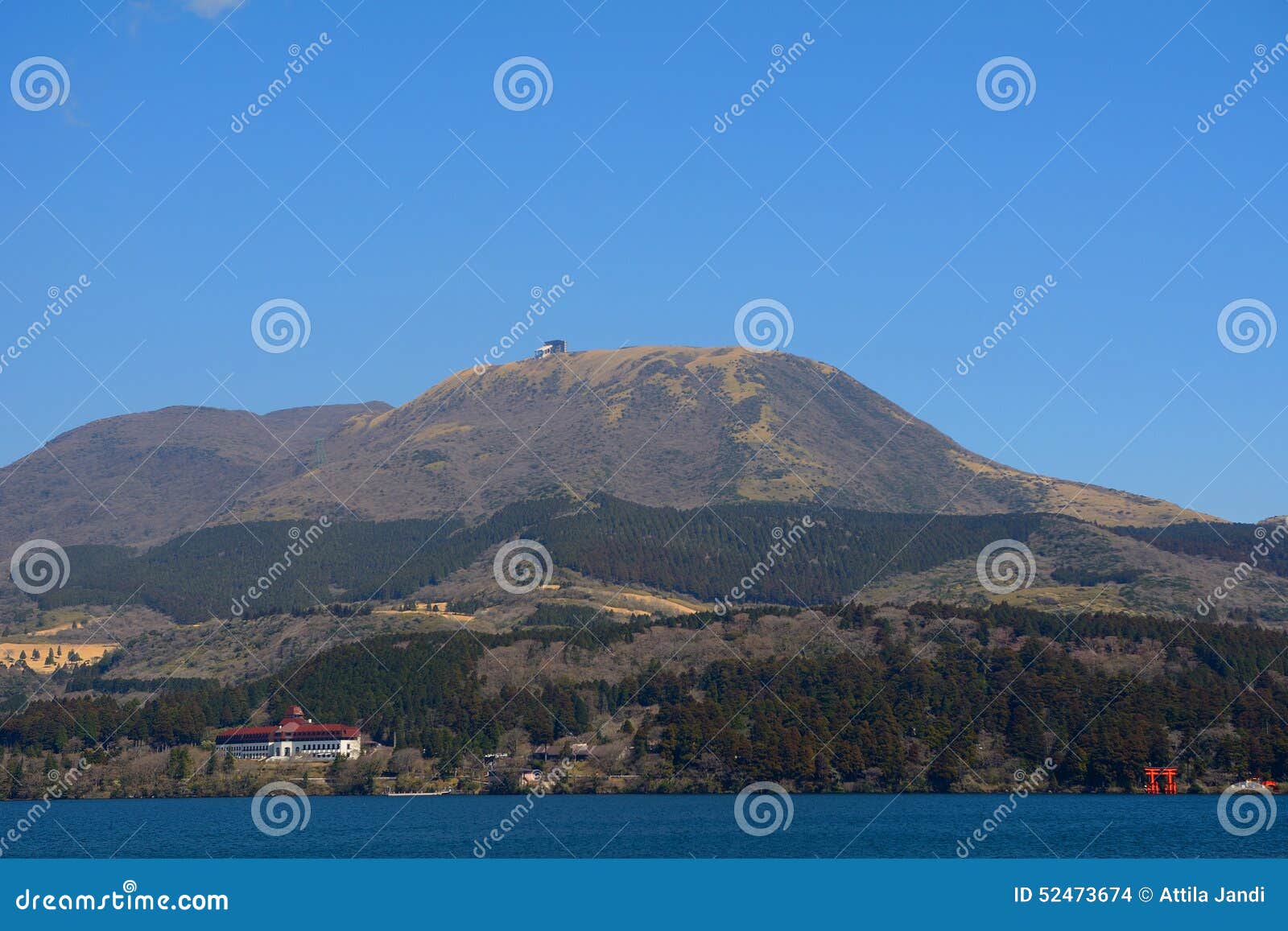 Mt. Komagatake, Japan stock photo. Image of countryside - 52473674