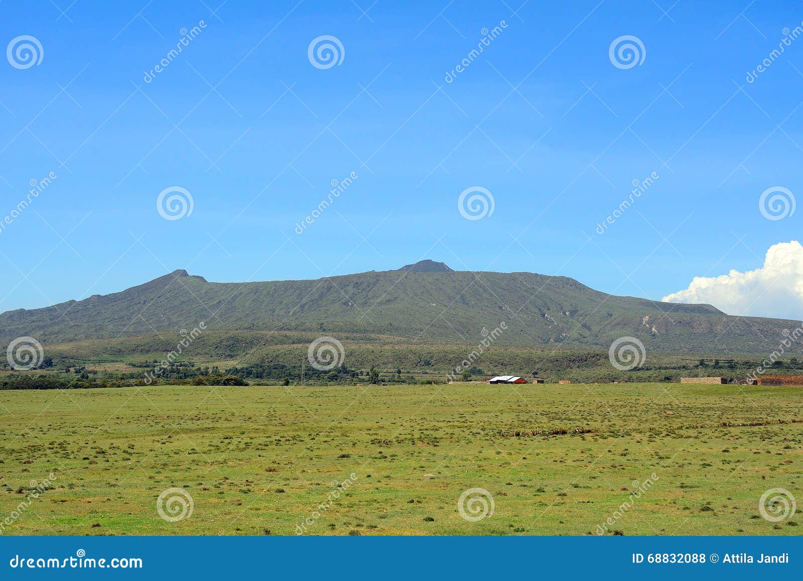 Mt. Longonot, Kenya stock photo. Image of reserve, plain - 68832088