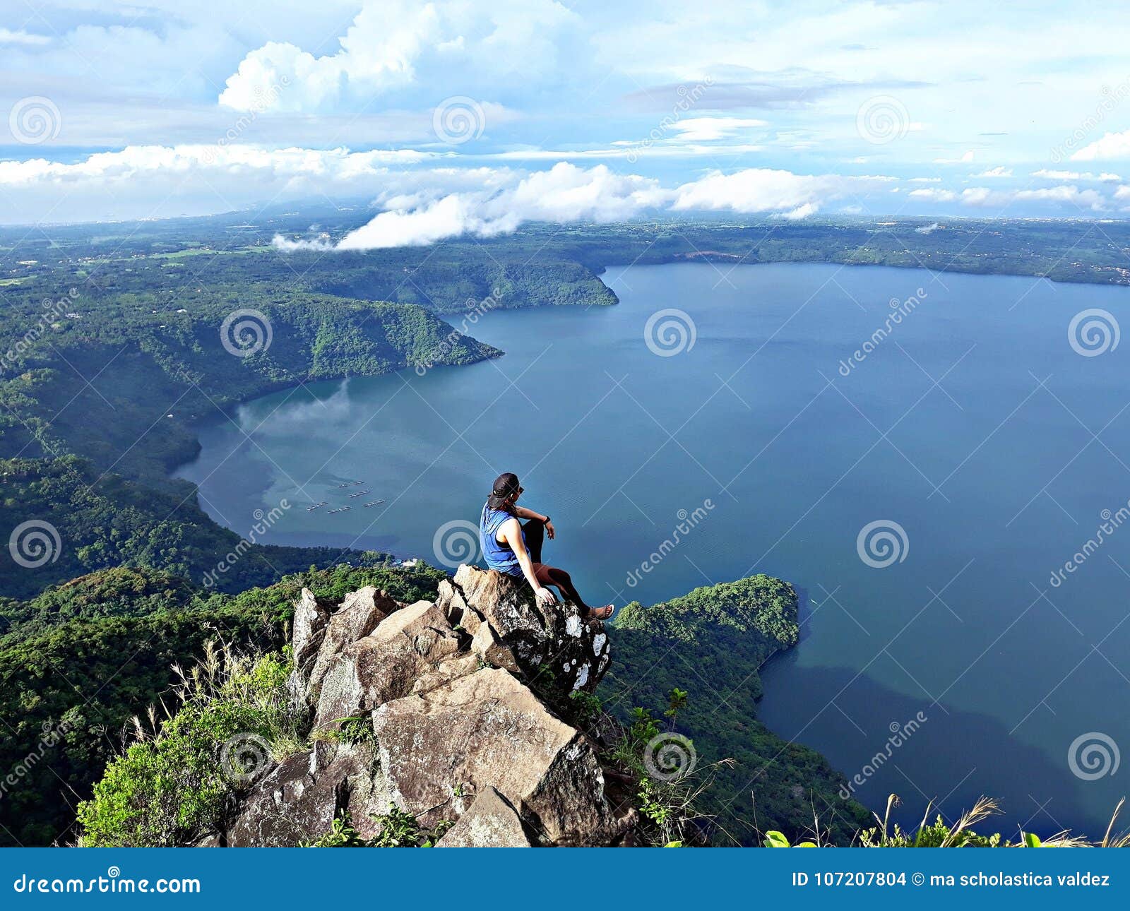 Mt. Maculot editorial stock image. Image of hiking, batangas - 107207804