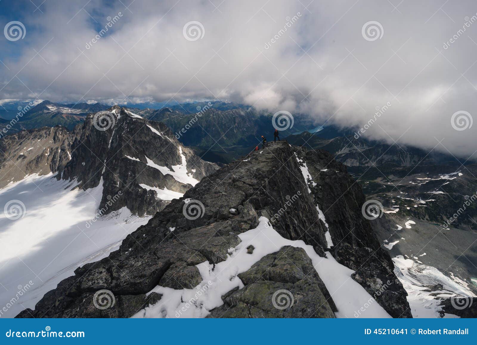 Mt Matier summit stock image. Image of mountaineering - 45210641