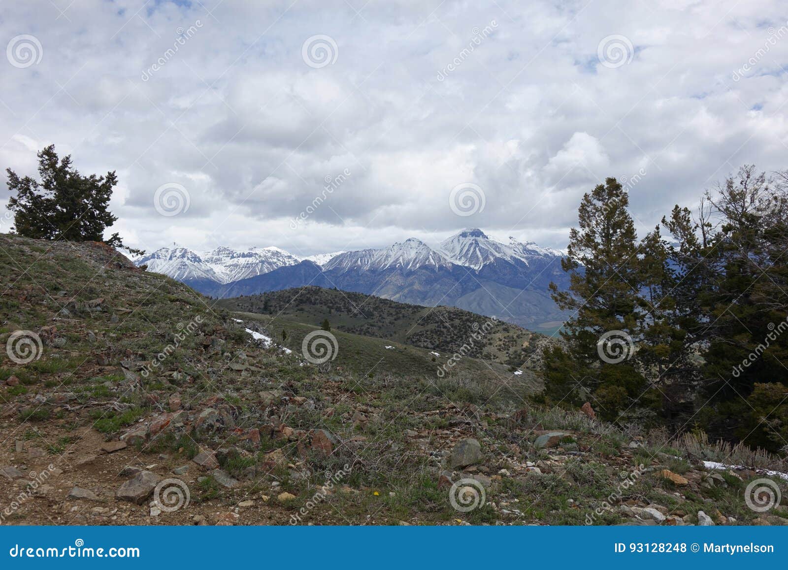 Mt. McCaleb - Mackay, Idaho Stock Photo - Image of scenic, mackay: 93128248