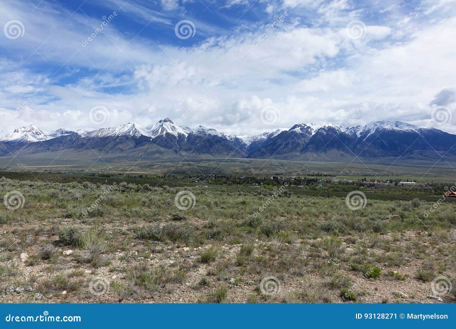 Mt. McCaleb - Mackay, Idaho Stock Image - Image of mccaleb, mackay ...