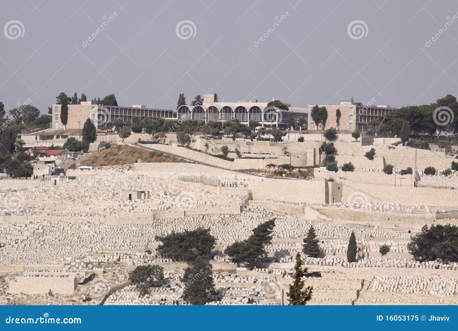 Mt. Olives, Jerusalem, Israel Royalty Free Stock Photo - Image: 16053175