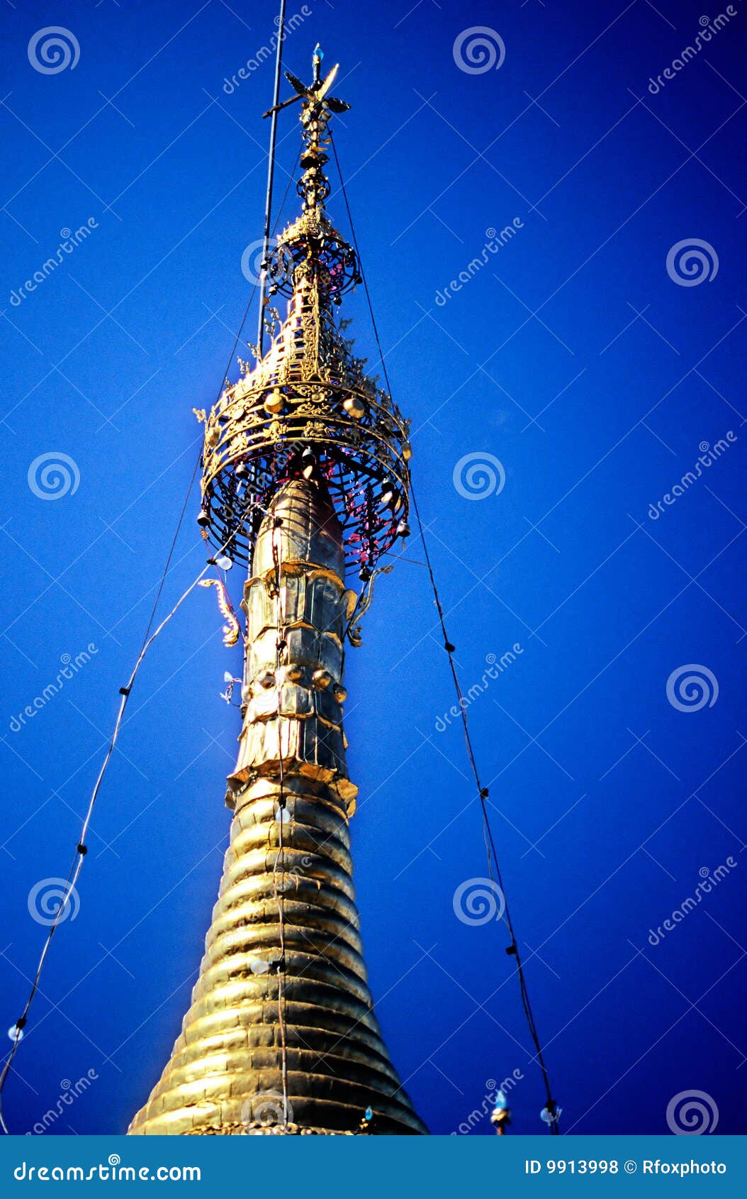 Mt. Poppa- Burma (Myanmar) stock photo. Image of monks - 9913998