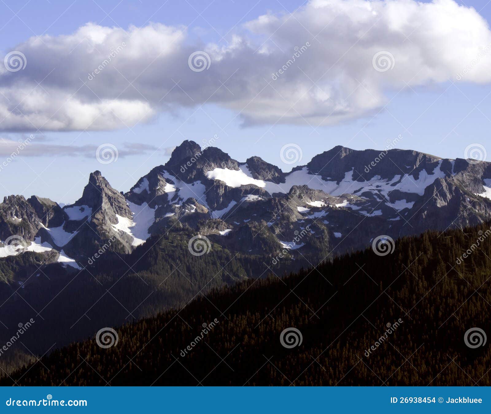 Mt. Rainier at Sunrise Point Stock Photo - Image of america, unique ...