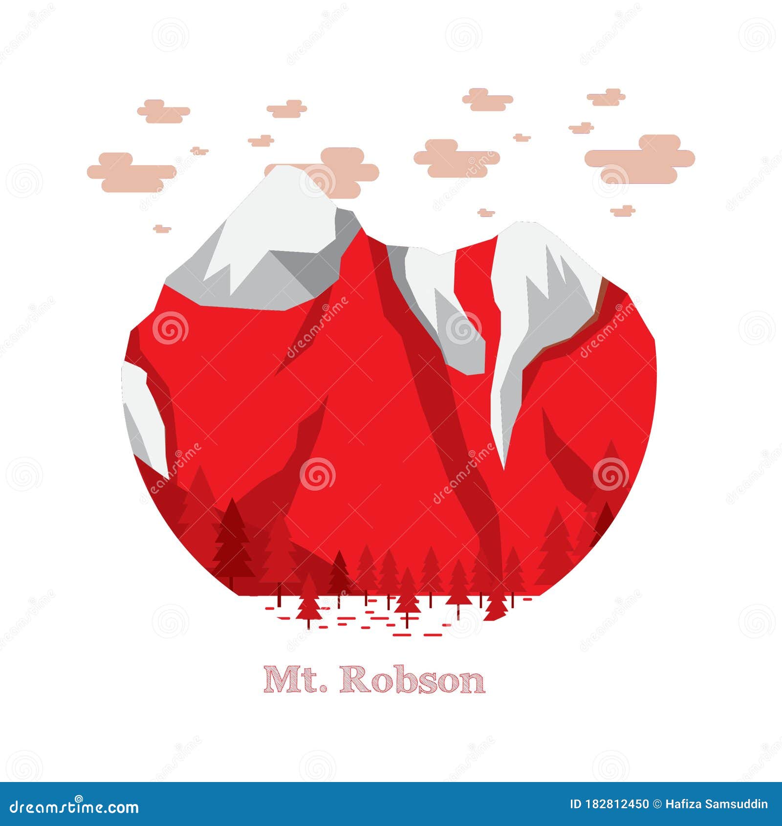 Mt Robson Stock Illustrations – 1 Mt Robson Stock Illustrations ...