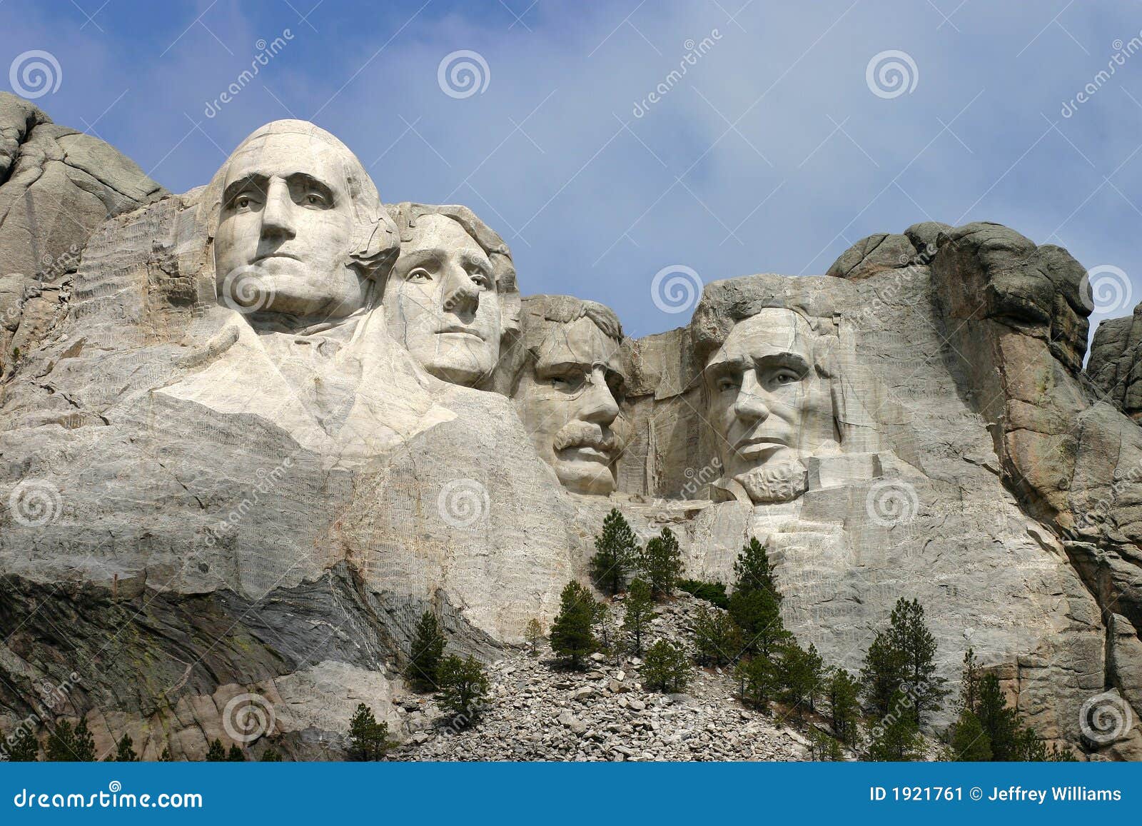 Mt Rushmore stock image. Image of south, presidents, statue - 1921761