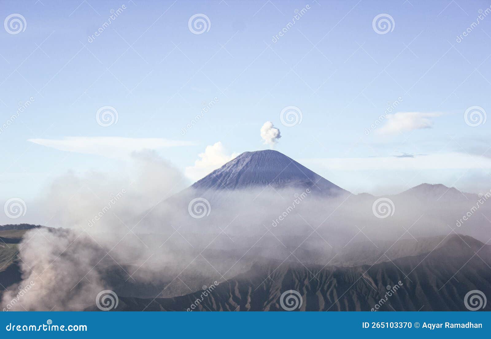 Mt Semeru, the Rooftop of Javaland because this is the Tallest Mountain ...