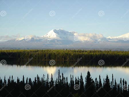 Mt. Susitna stock image. Image of mountain, landscape, alaska - 273389