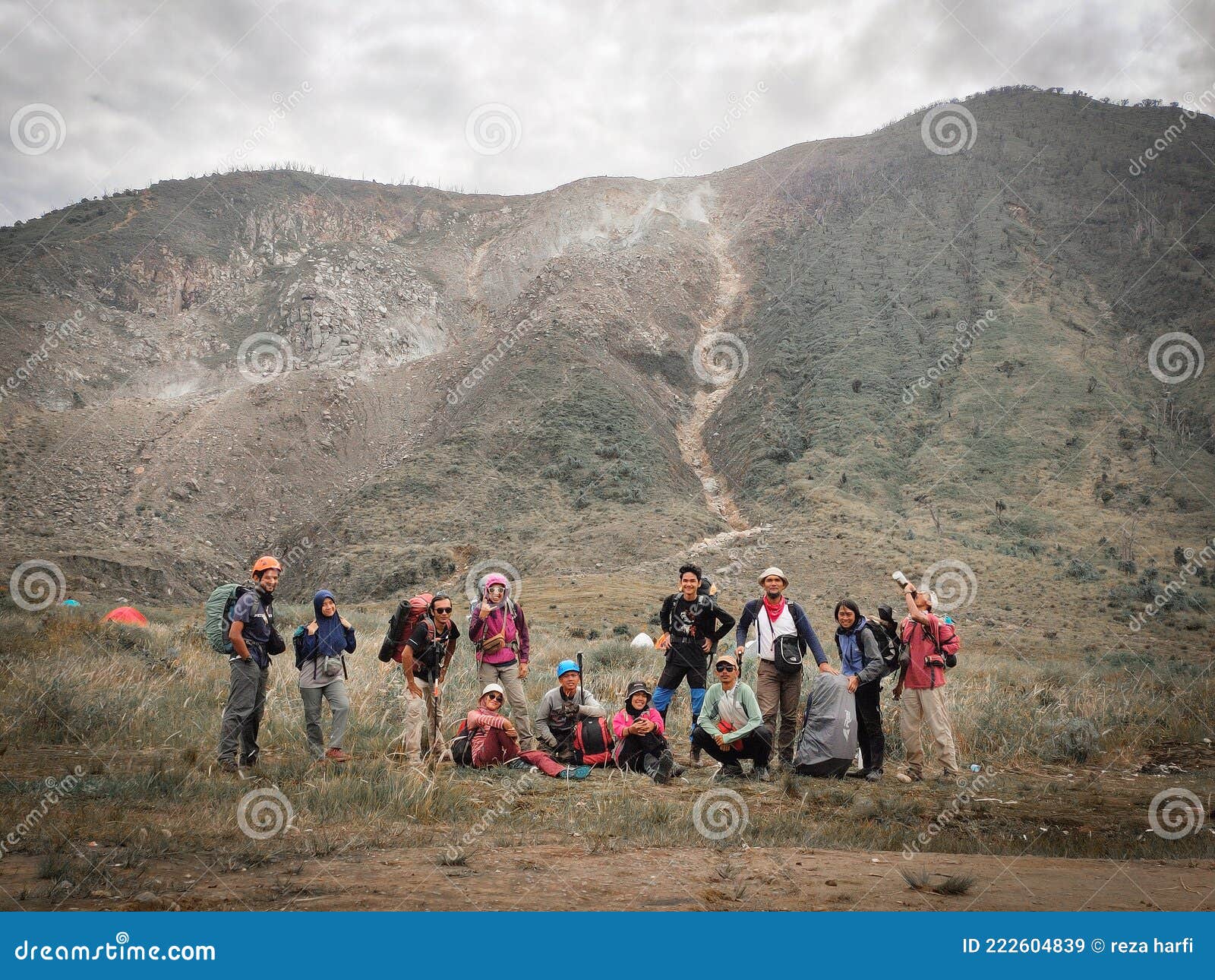 Mt.talang, Sumatera Barat, Indonesia Editorial Stock Image - Image of ...