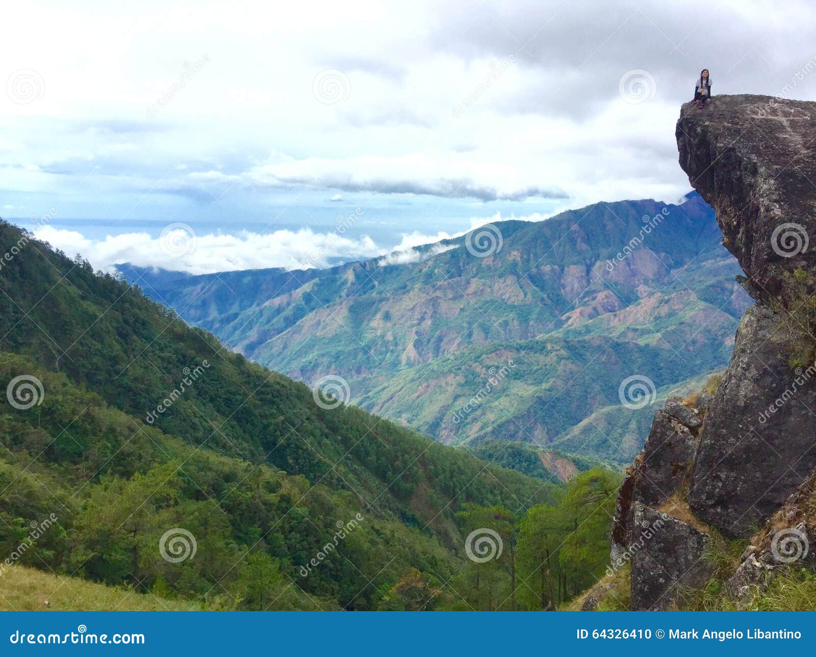Mt Ulap - Rock stock photo. Image of mountains, rock - 64326410