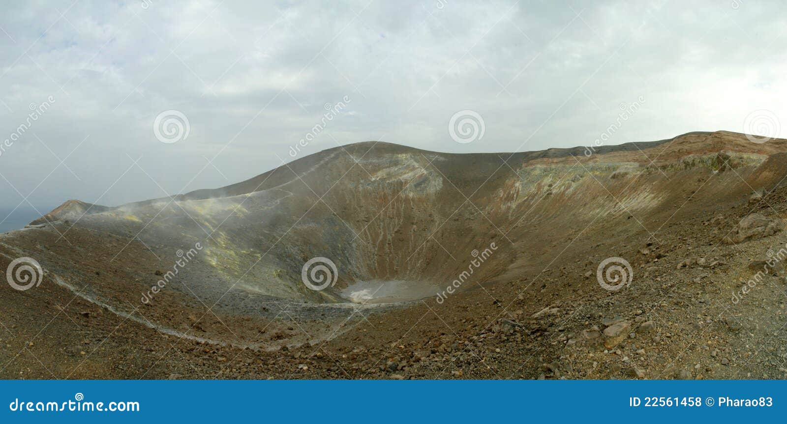 Mt Vulcano 3 stock photo. Image of italy, isola, rock - 22561458