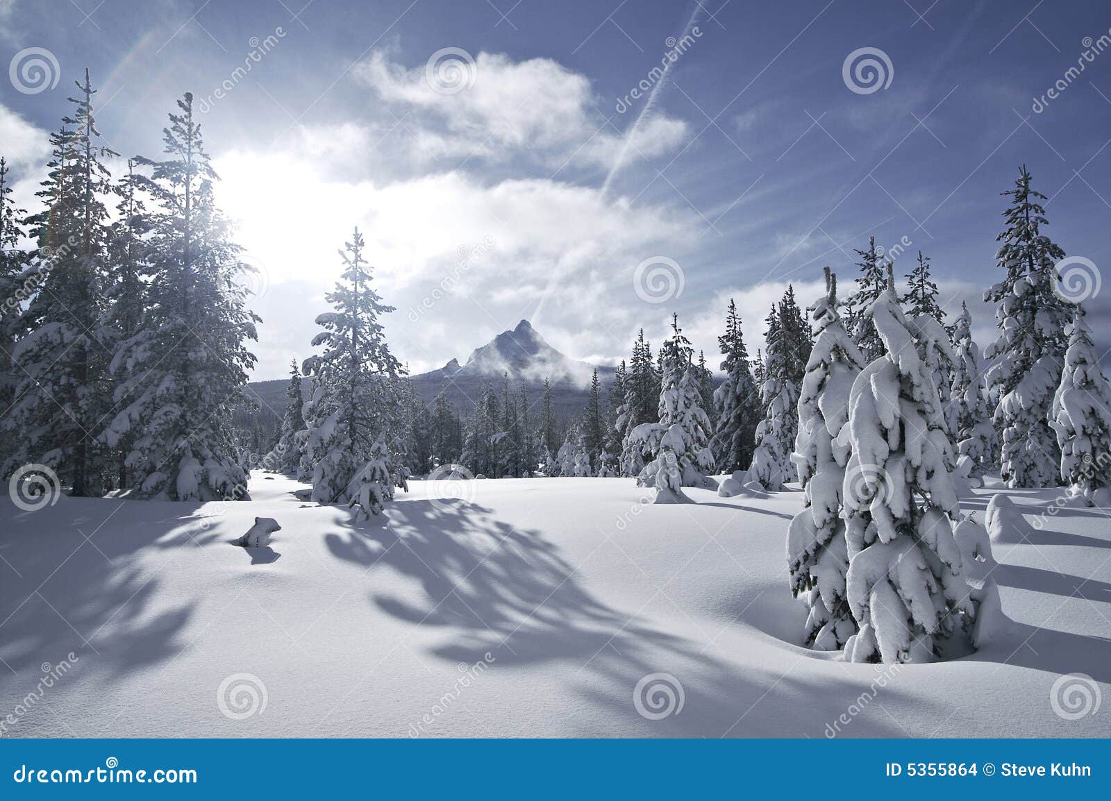 Mt Washington Snowfield stock photo. Image of mountain - 5355864