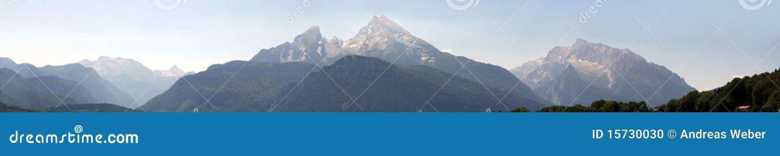 Mt. Watzmann, Panoramic Picture Picture. Image: 15730030